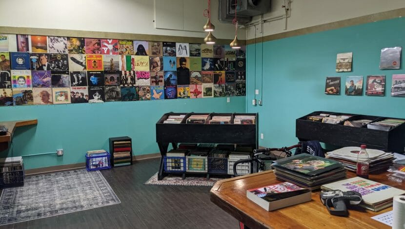 National Record Store Day celebrated in Juneau.