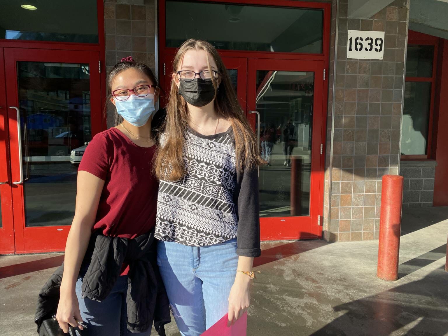 Masks are now optional in Juneau schools, but some students and staff ...