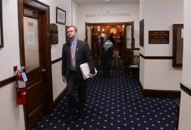 Republican lawmakers remove Rep. David Eastman from Alaska House ...