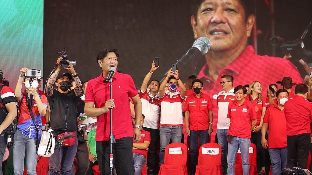 36 years after ousting Marcos, Filipinos elect son as president