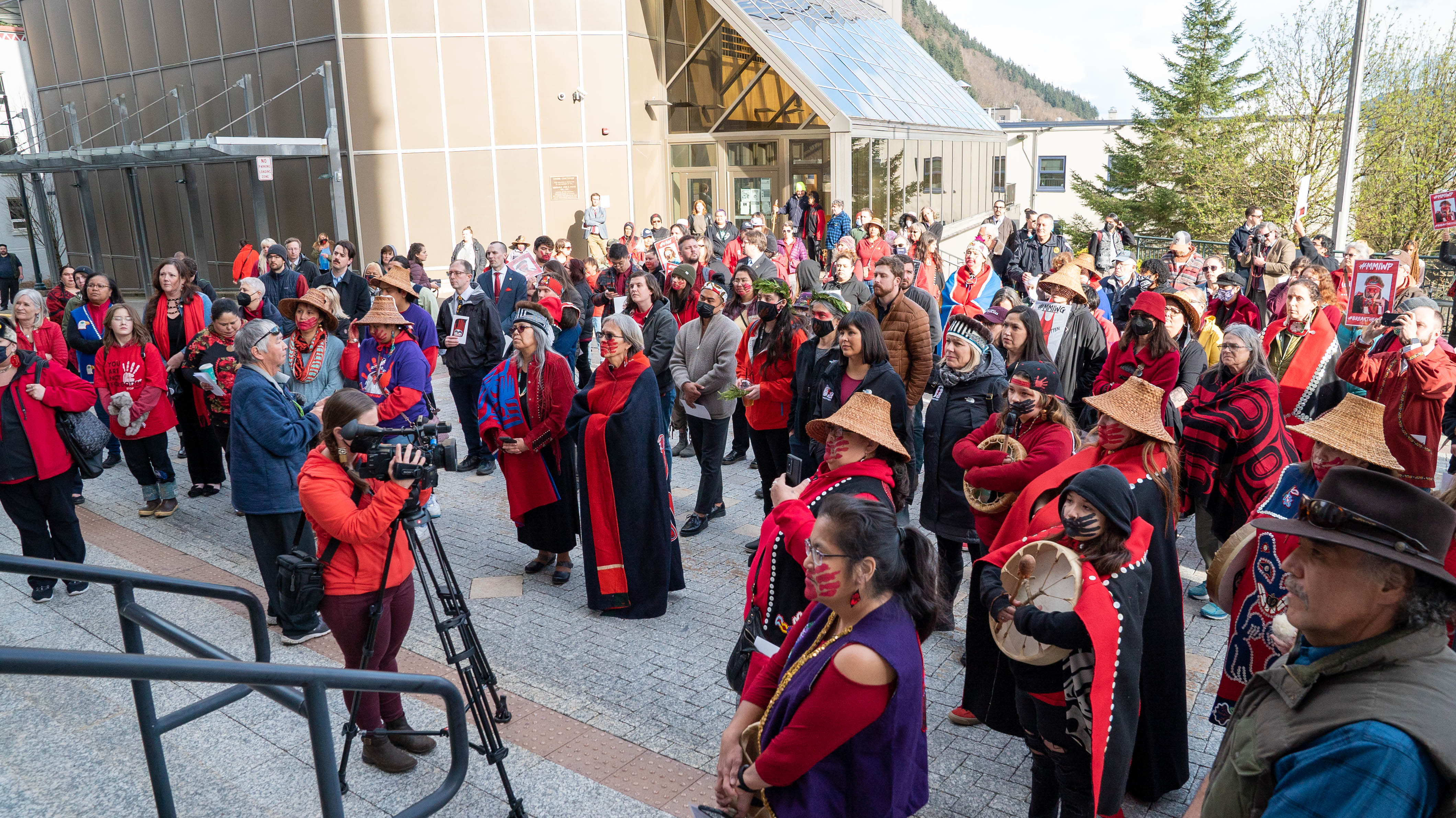 Tlingit Indians Circle Justice