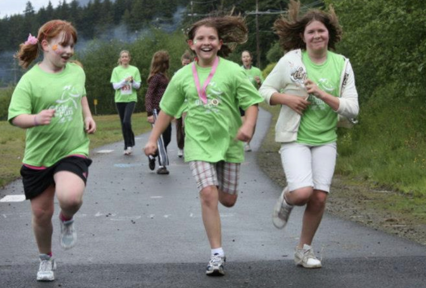 Girls on the Run: Beyond the finish line.