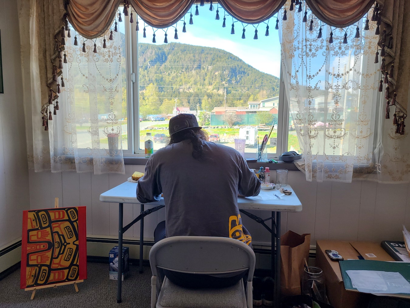 Haines artist and community leader pursues rare apprenticeship in ...