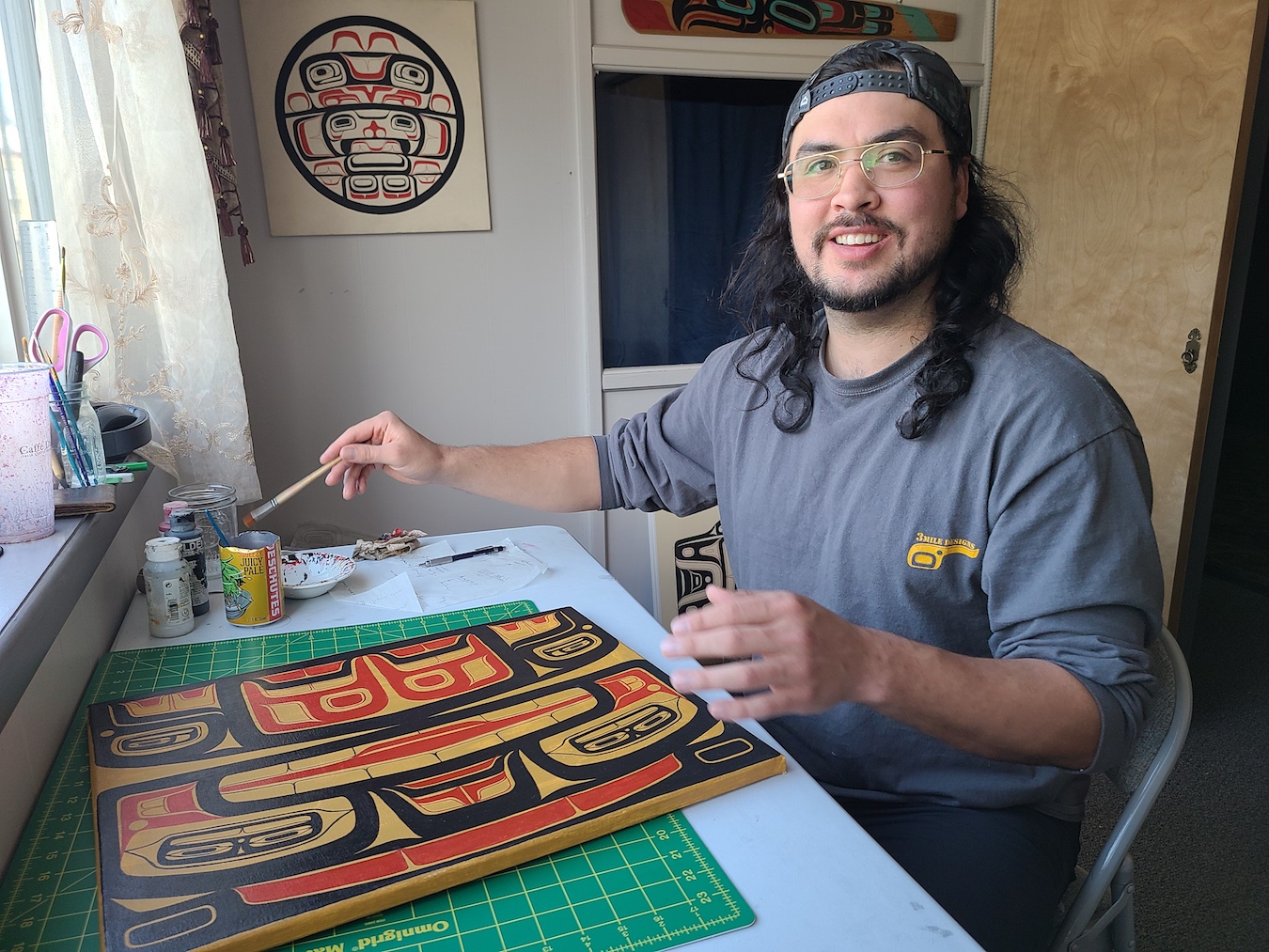 Haines artist and community leader pursues rare apprenticeship in ...