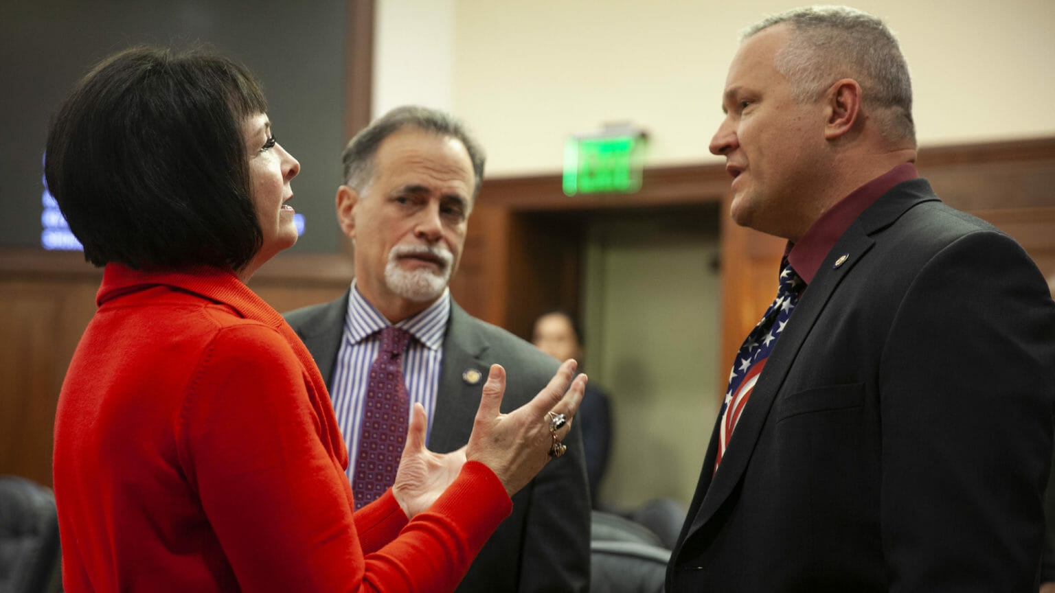 Alaska Senate president Peter Micciche will not run for reelection