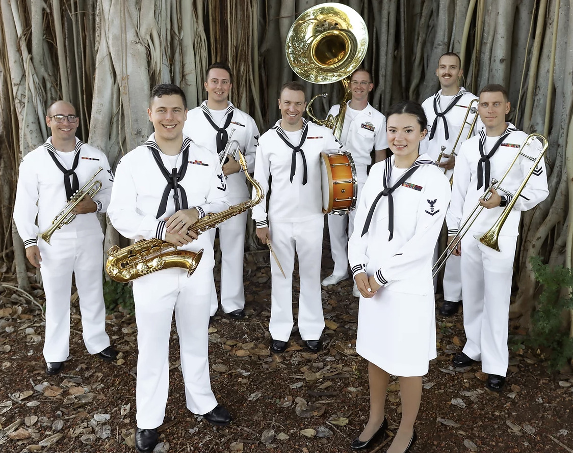 US Pacific Fleet: Making music in the military.