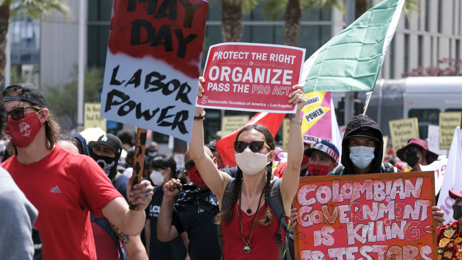 What is May Day? For the most part, the opposite of capitalism