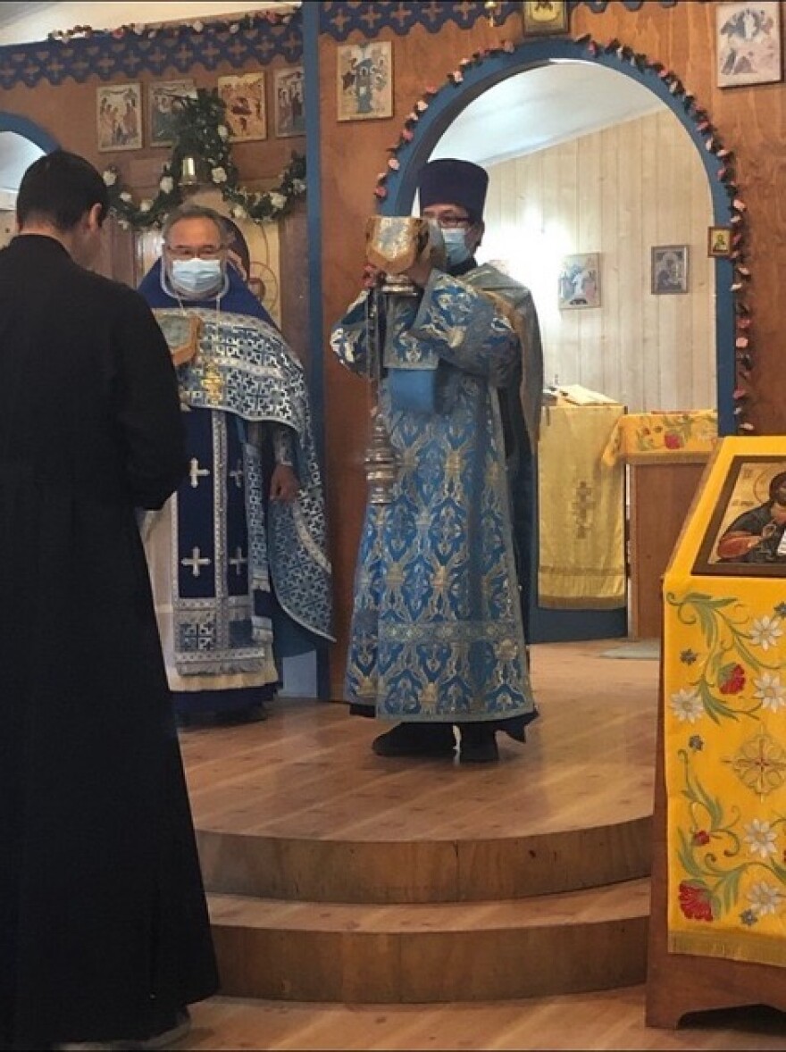 Mayor of Pilot Station dies after falling through Yukon River ice on a ...