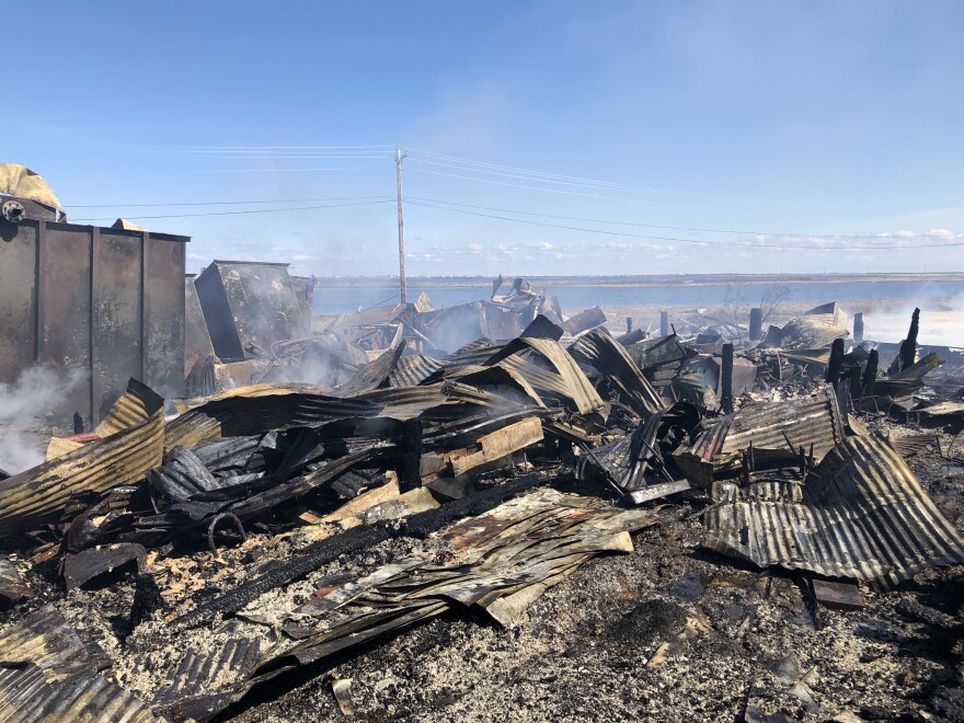 Kasigluk fire destroyed 3 buildings on campus but spared the school