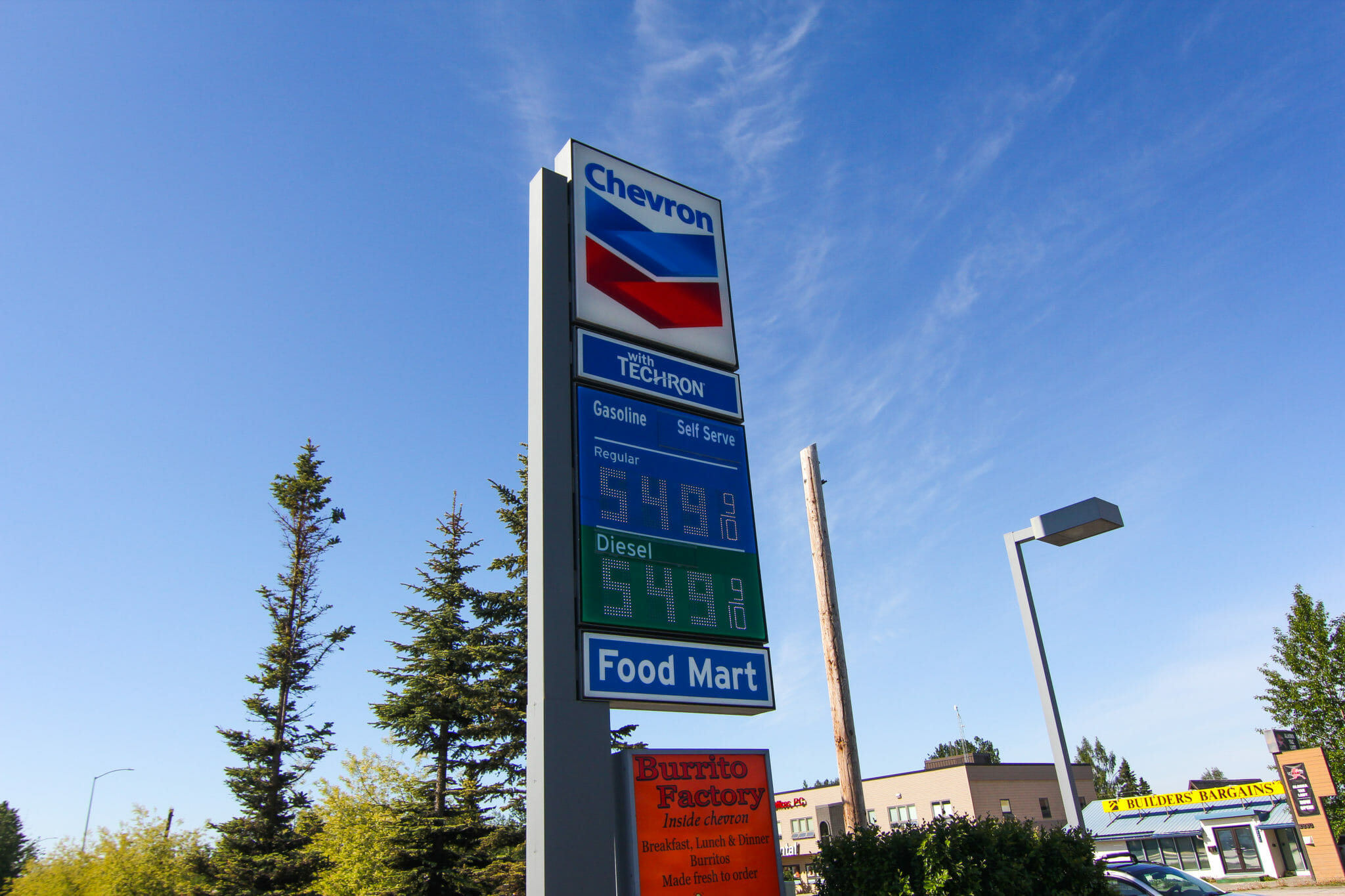Alaska gas prices are among the highest in the US despite producing ...