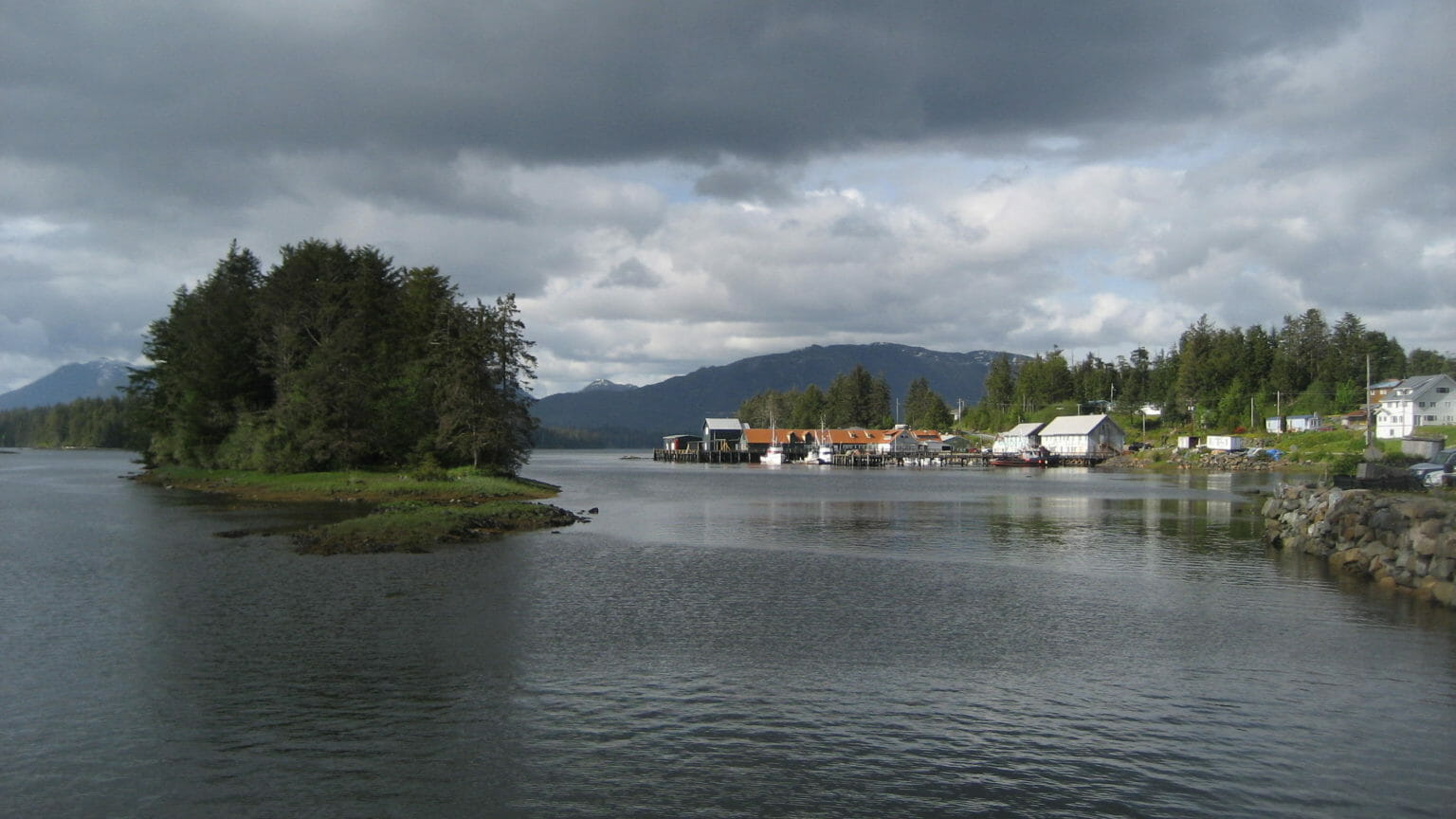 A Southeast Alaska village wants to build a tourism industry from ...