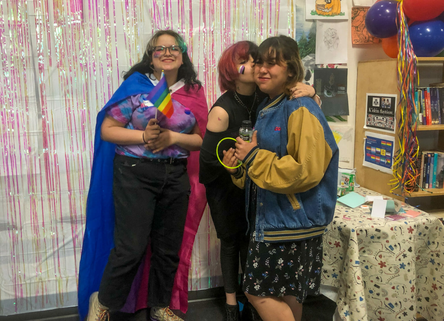 Juneau youth center's Pride Party creates a needed space for LGBTQ+ youth