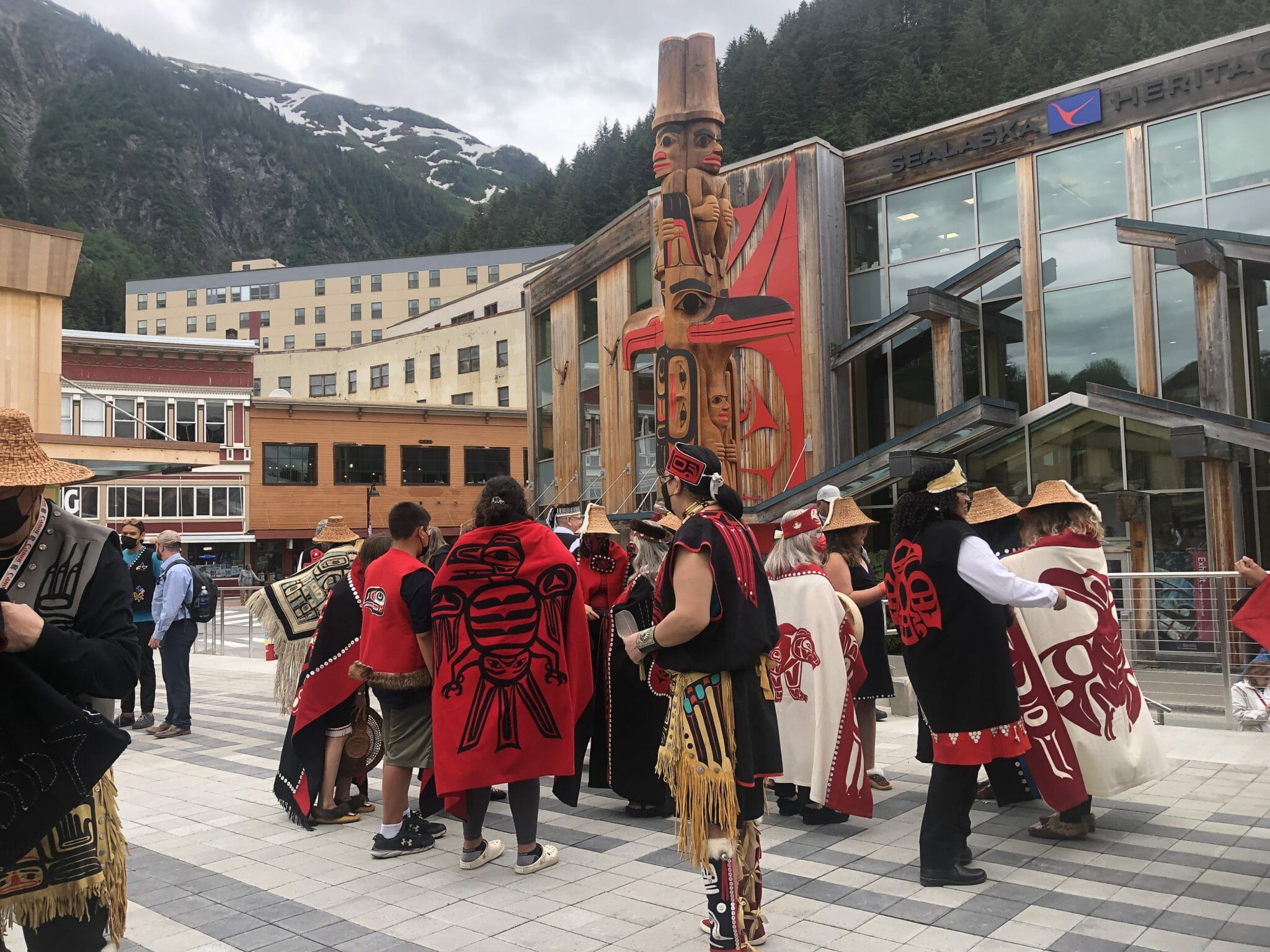 Celebration begins with arts campus opening and totem pole dedication ...