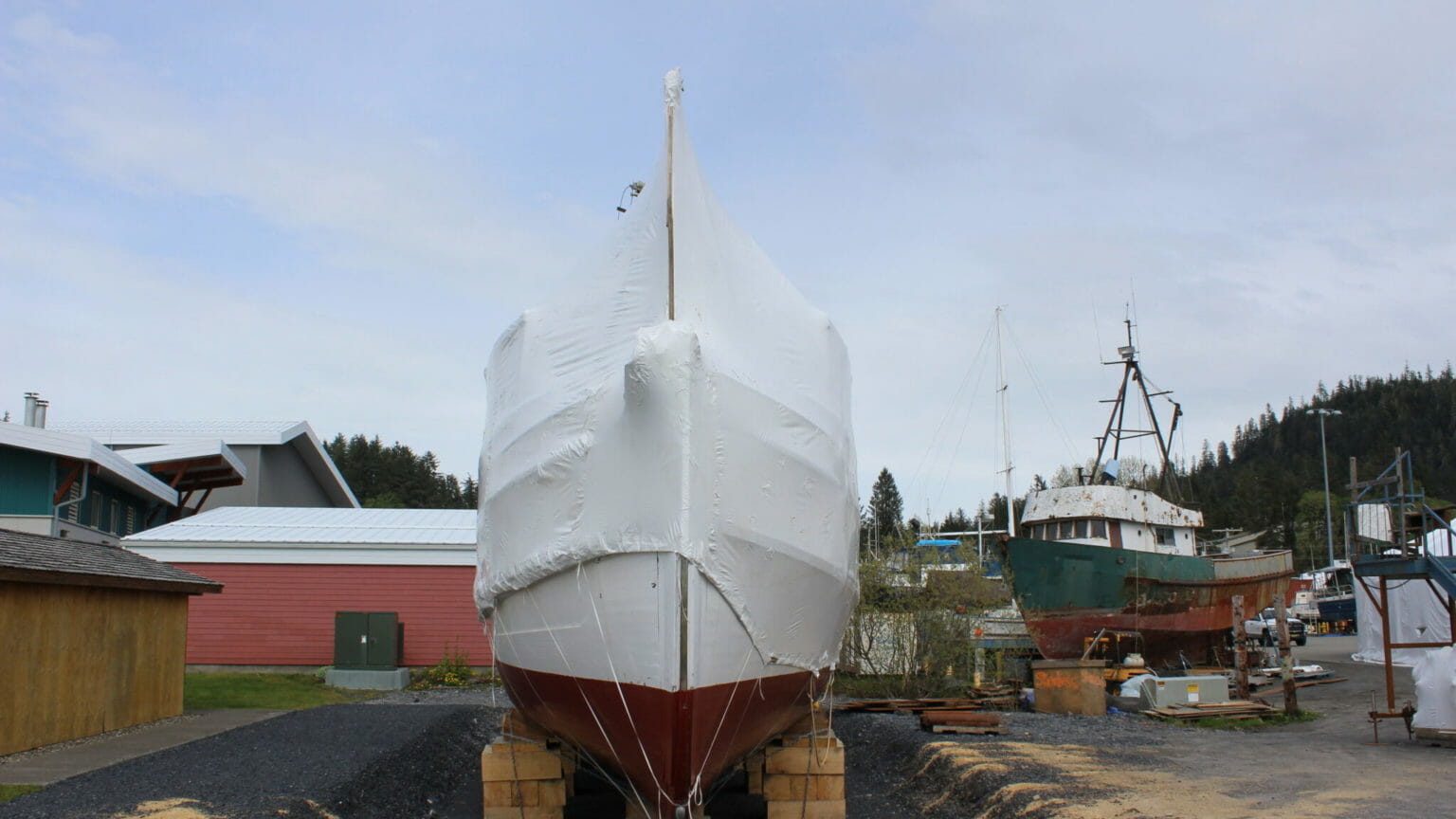 Last wooden ranger boat in Alaska to be unwrapped for Wrangell’s Fourth ...