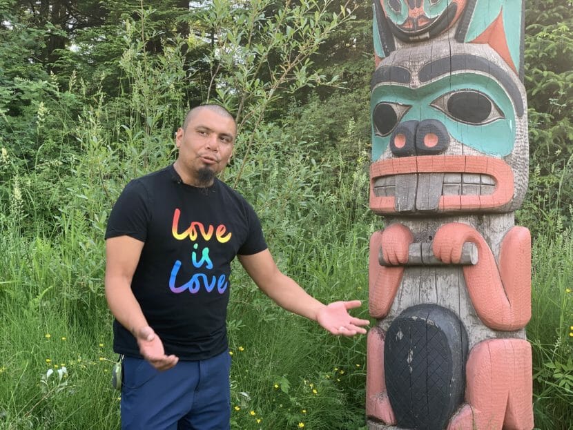 In Southeast Alaska Native cultures, fatherhood is a team effort.