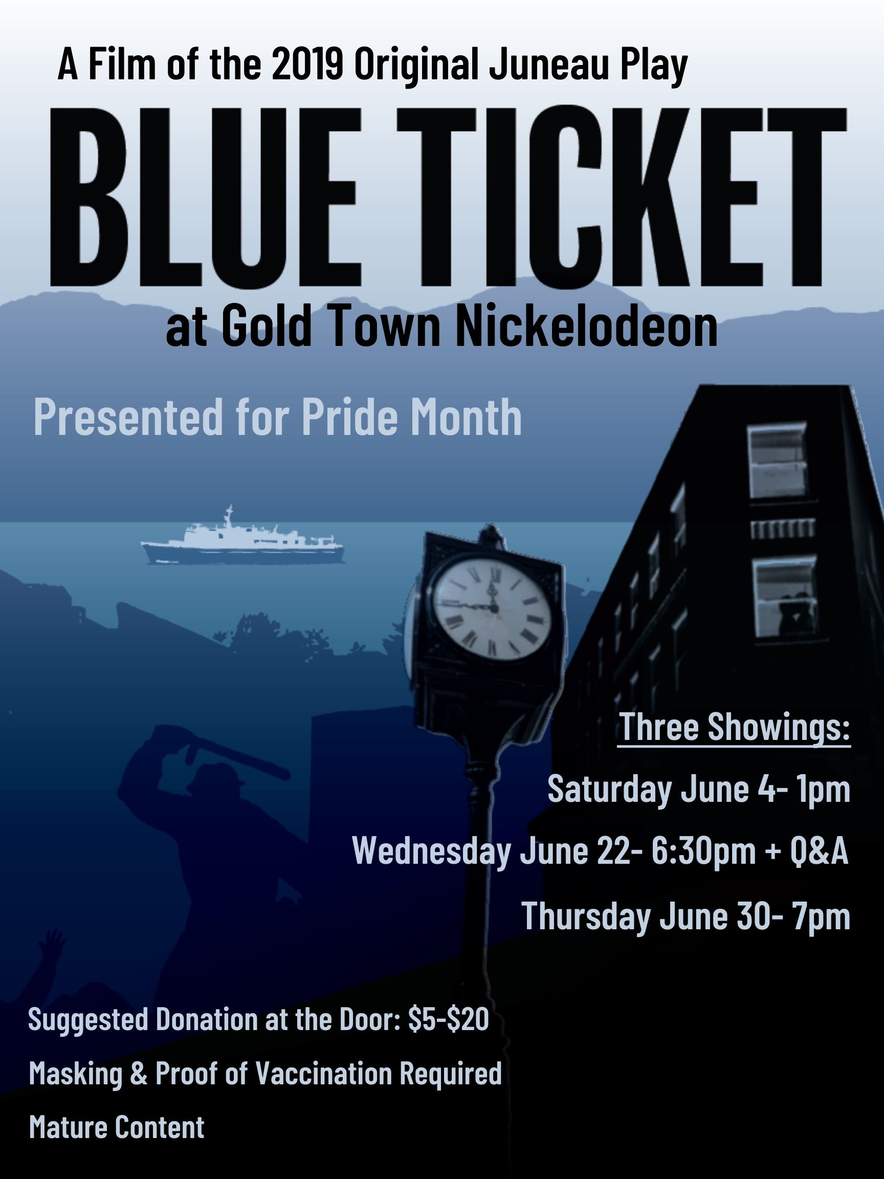 Juneau Artists Gallery features work of Rick Kauzlarich. Kids behind ...