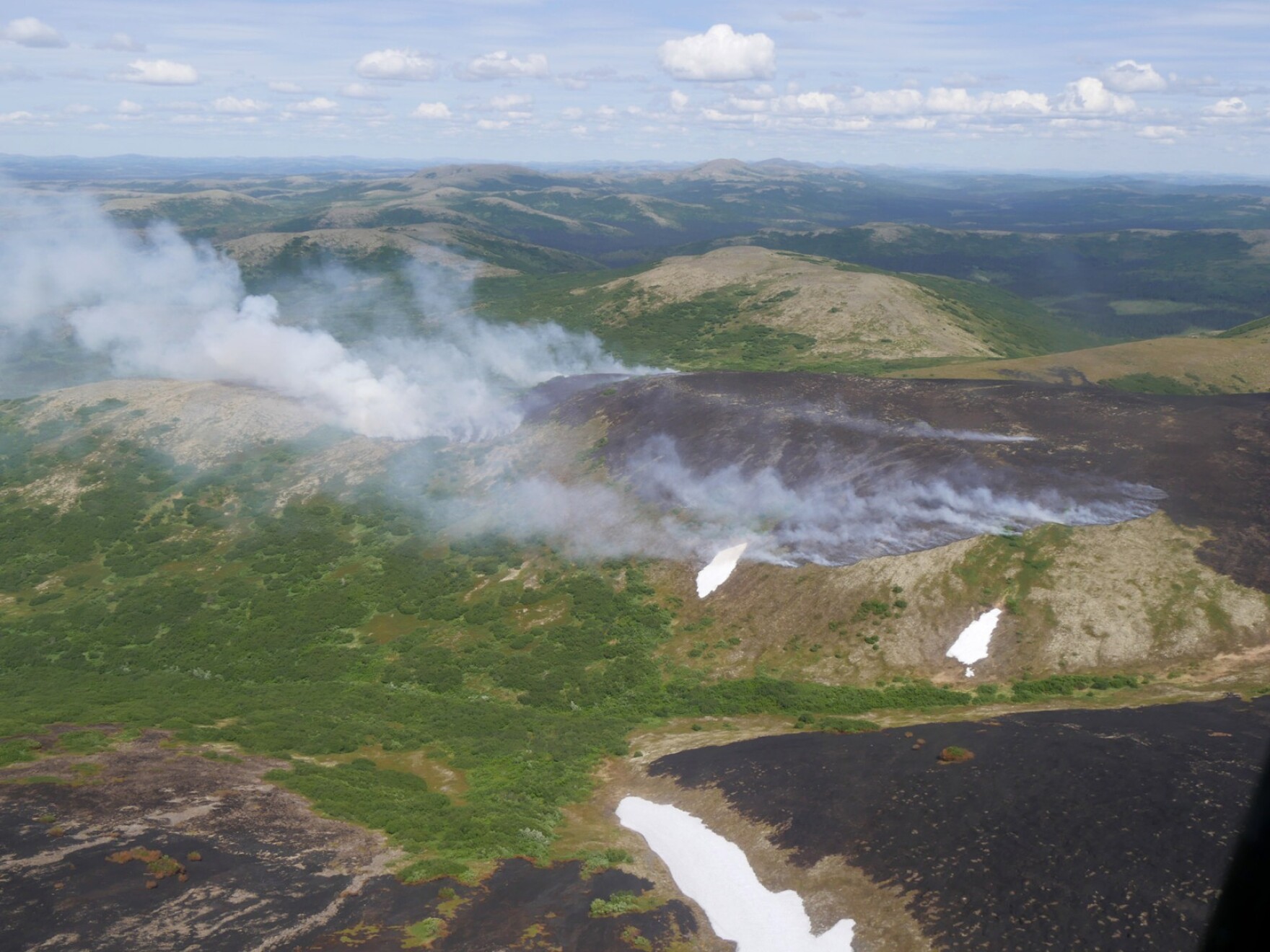 There will be more tundra fires as the climate continues to warm: 'That ...