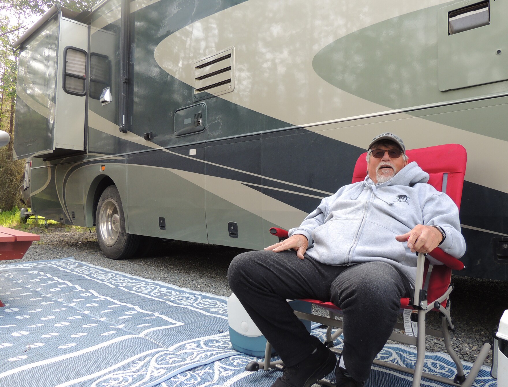 Even with $5 gas, people are still driving RVs to Alaska