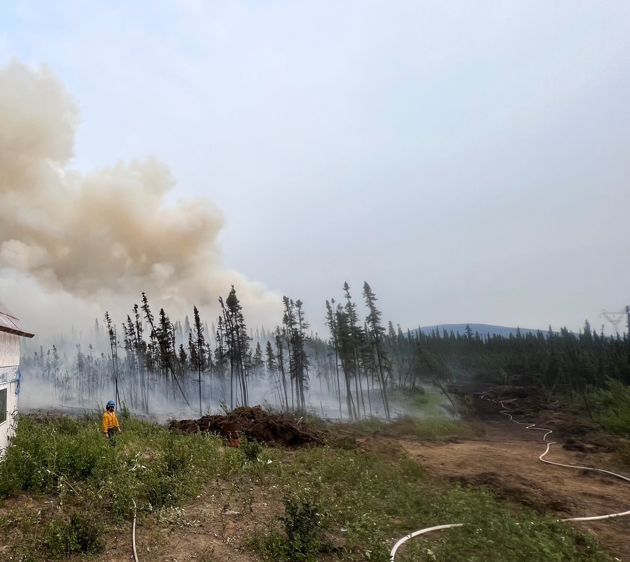Rain in Interior Alaska has not been nearly enough to stop wildfires ...