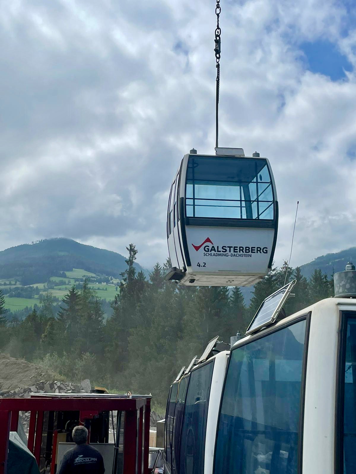 Plans to install aerial gondola at Eaglecrest.