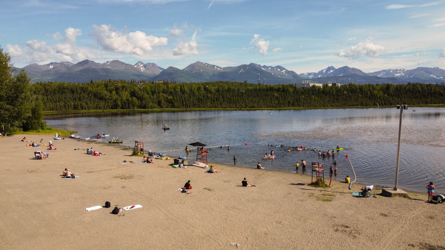 June is set to go down as one of Alaska's driest ever