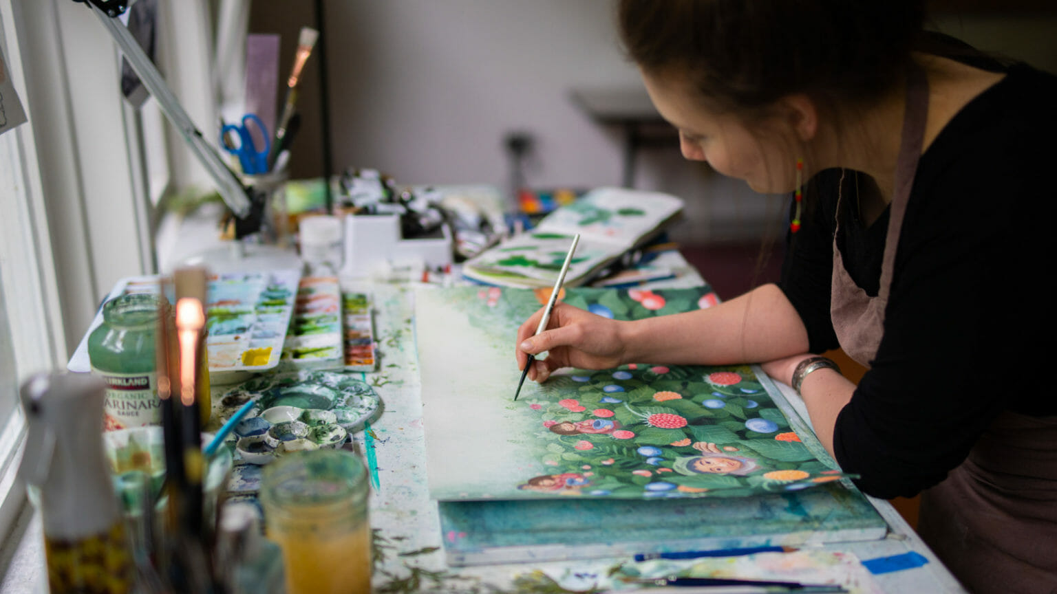 In 'Berry Song,' Lingít illustrator Michaela Sheít.een Goade shares her ...