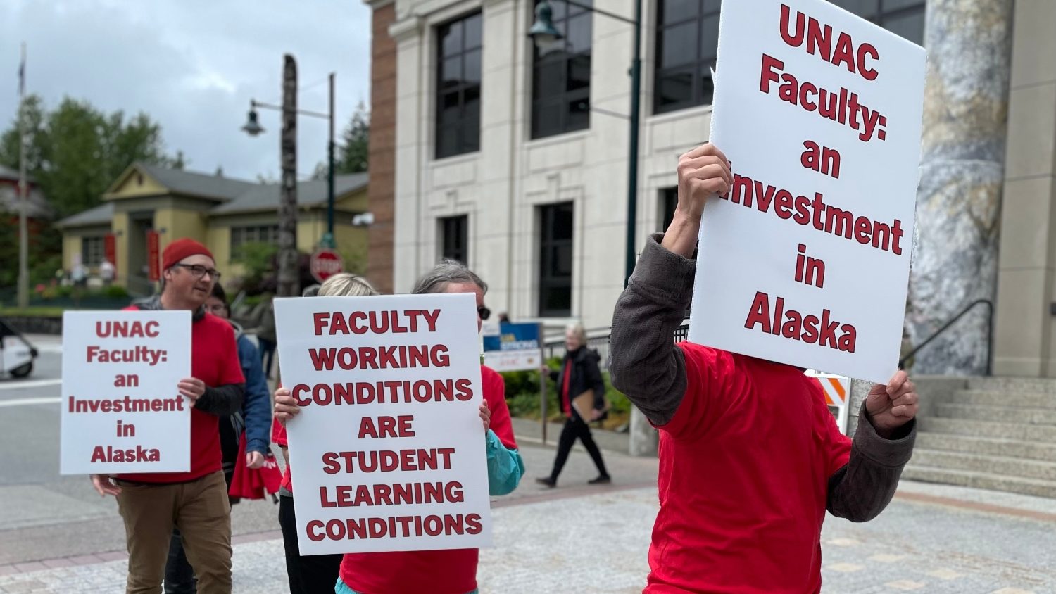 University of Alaska administration rejects faculty’s latest contract ...
