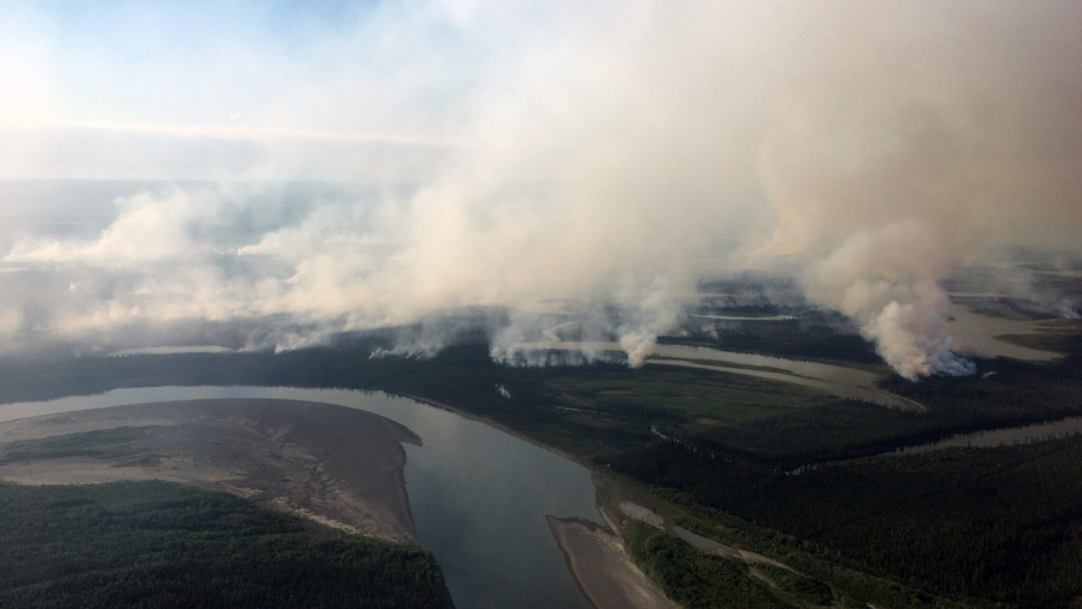 Tundra burns helped make the 2022 Alaska fire season one of the biggest ...