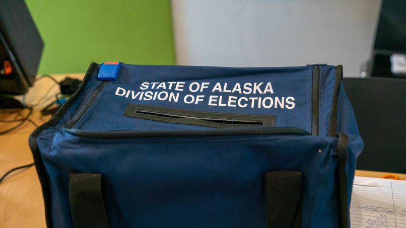 Alaska absentee ballots should have two stamps, but one is OK ...