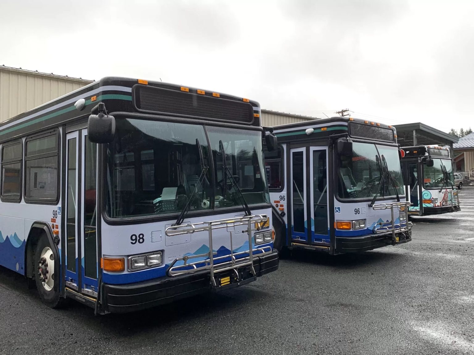 Electric buses are in the works for Ketchikan and Metlakatla