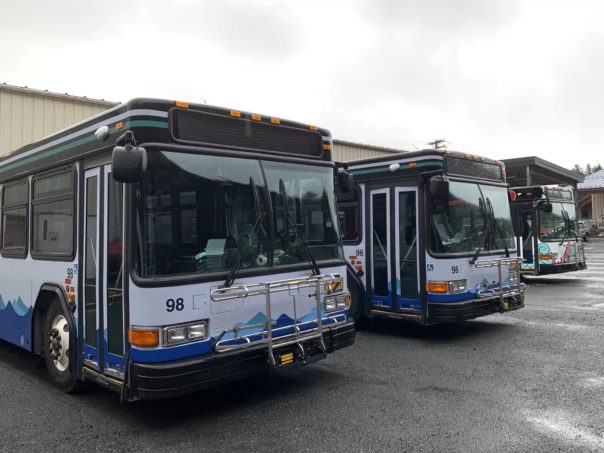 Electric buses are in the works for Ketchikan and Metlakatla