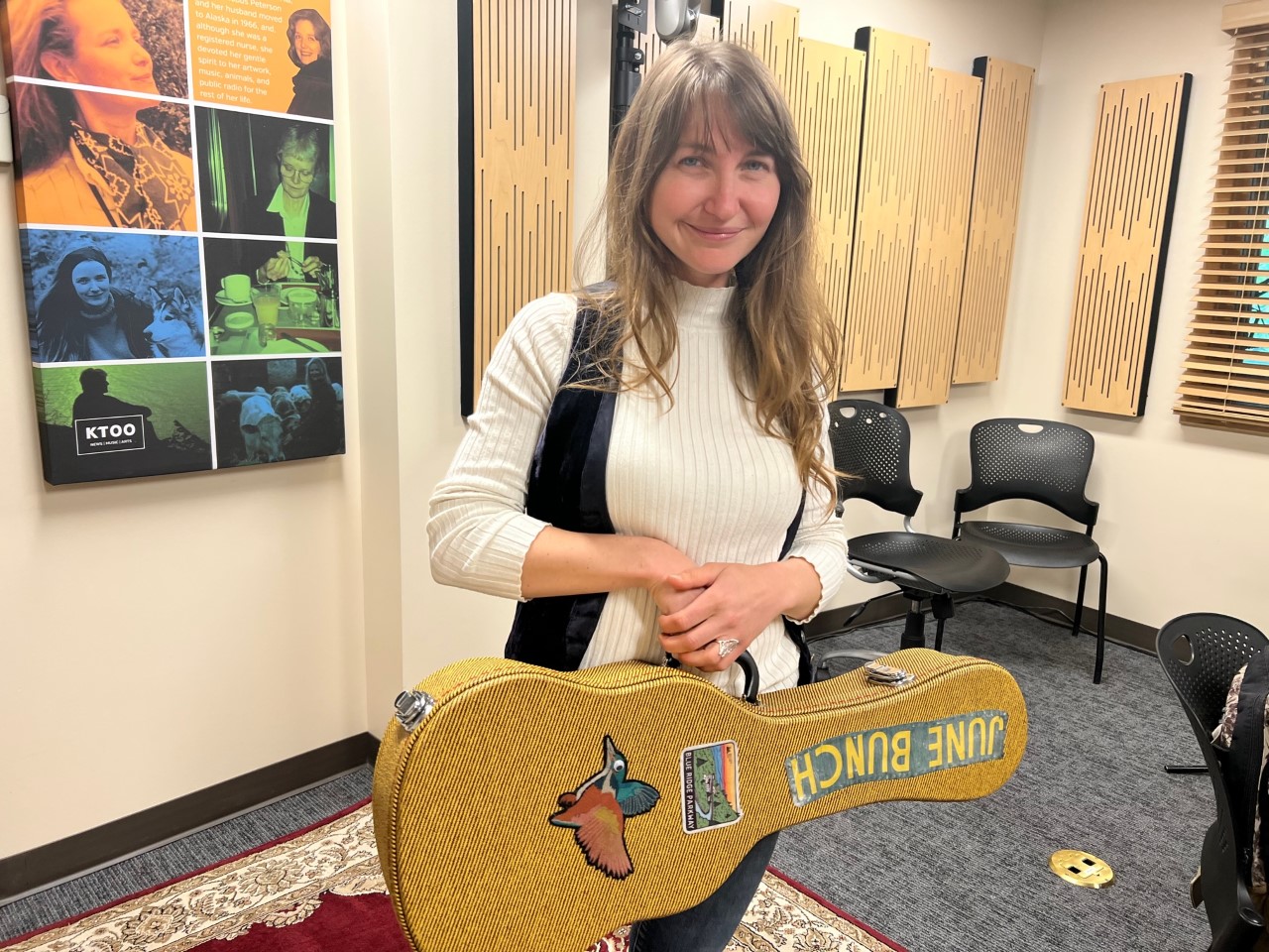 June Bunch, a wayfaring singer-songwriter, comes to Juneau.