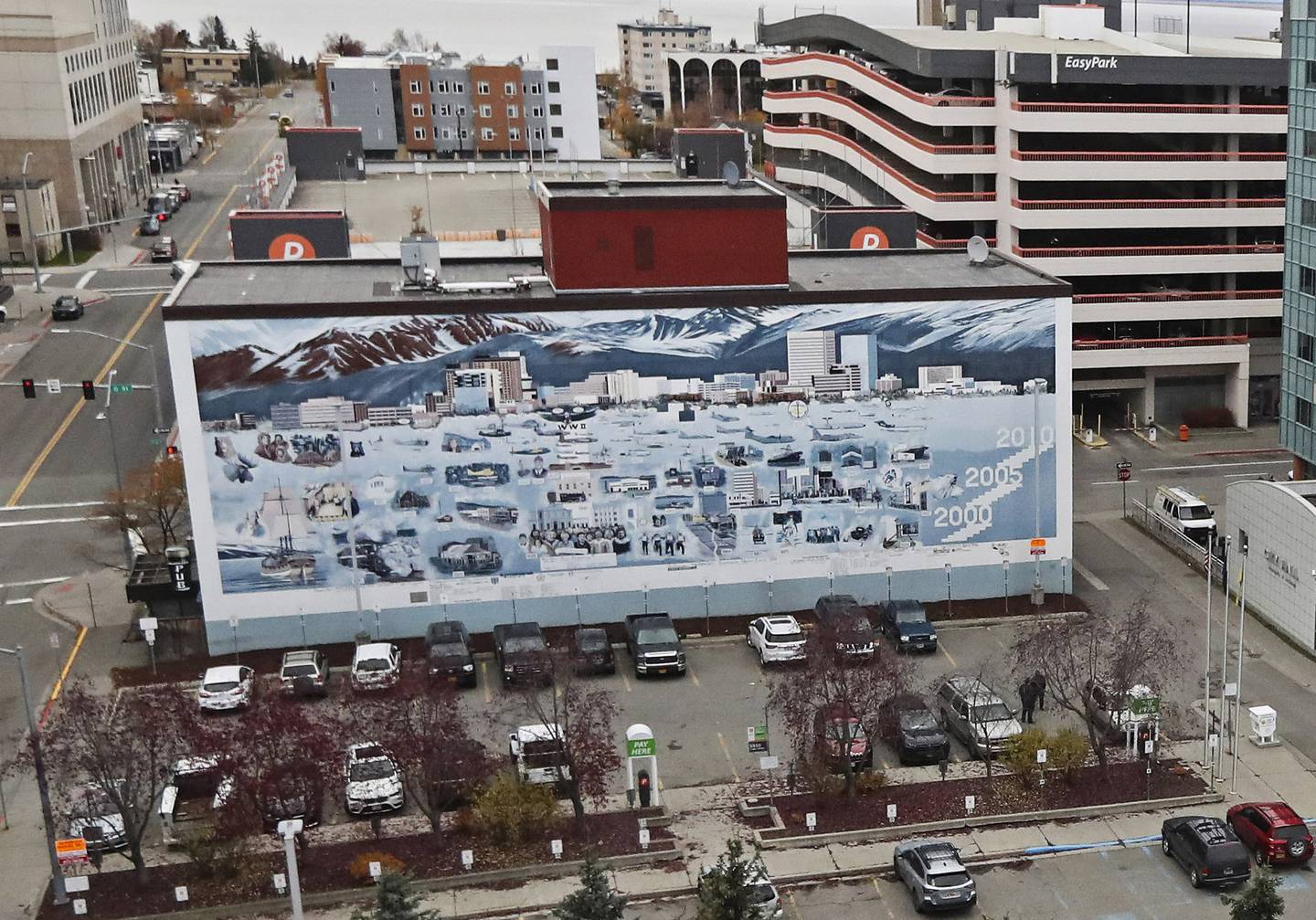 New downtown Anchorage mural puts Alaska’s Indigenous cultures front ...
