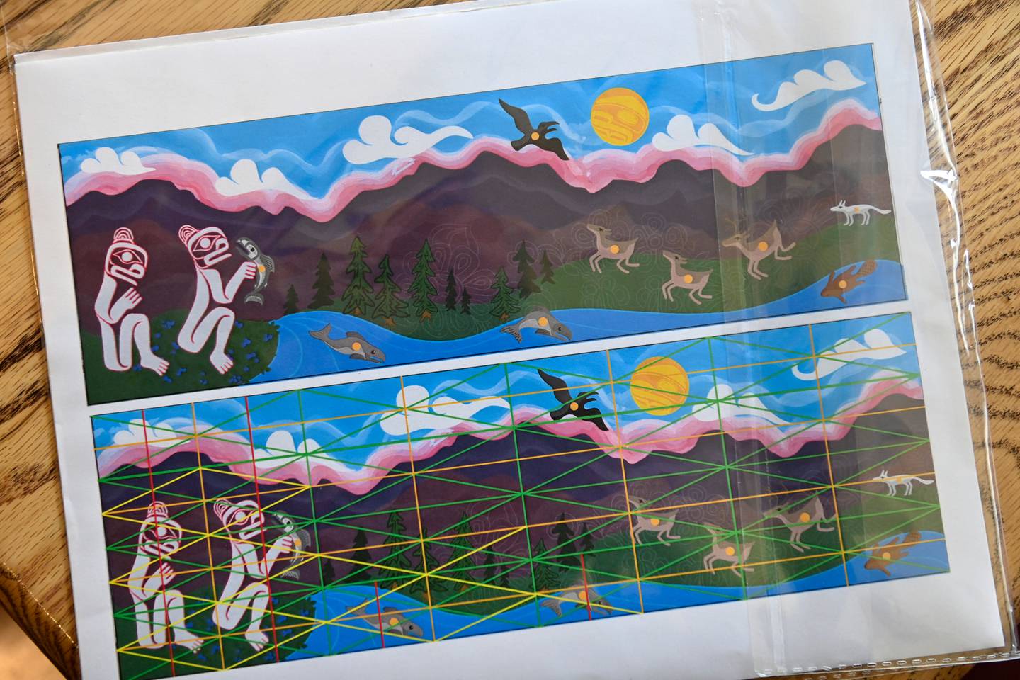 New downtown Anchorage mural puts Alaska’s Indigenous cultures front ...