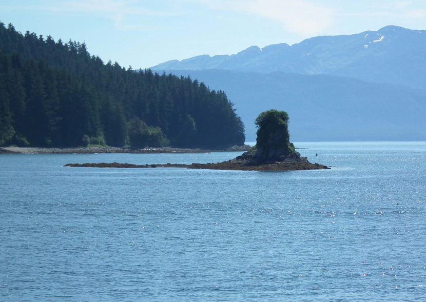 What makes Auke Bay’s Indian Point, or X’unáxi a sacred site?