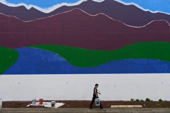 New downtown Anchorage mural puts Alaska’s Indigenous cultures front ...