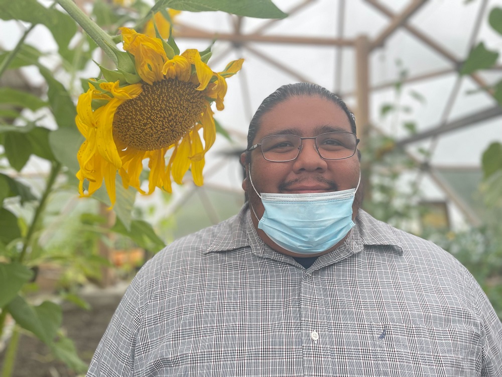 Garden Talk: A tour of Taay Hít, Tlingit and Haida's new greenhouse