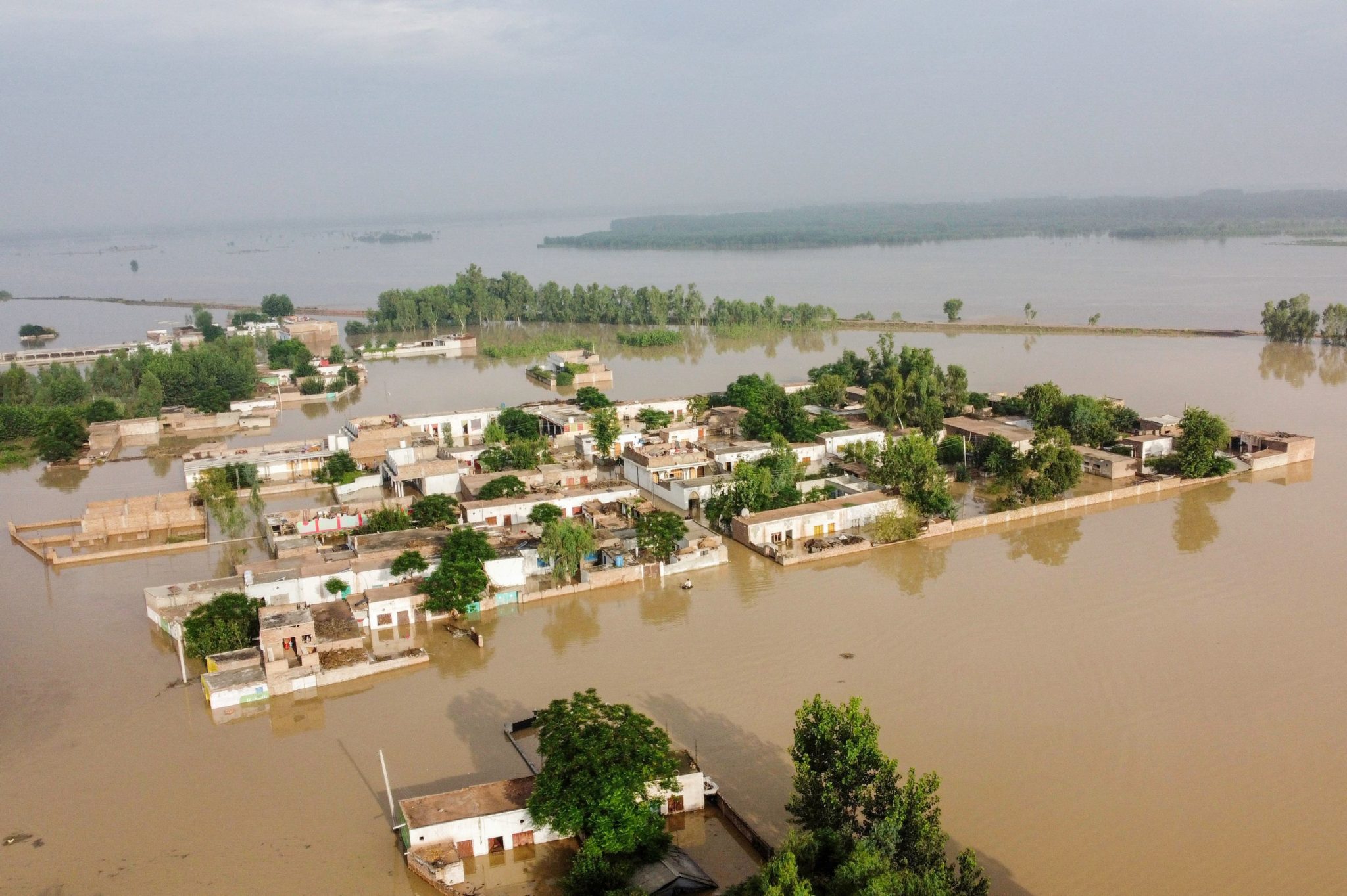 PHOTOS: A third of Pakistan is under water in catastrophic floods