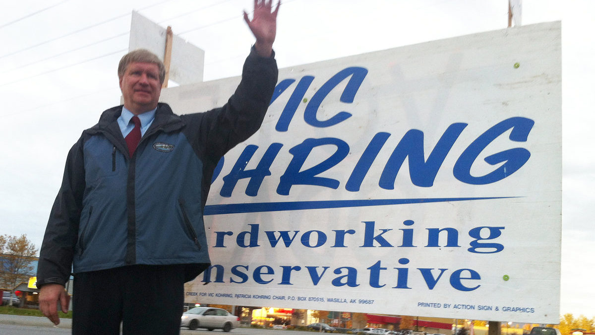 Former Alaska state Rep. Vic Kohring dies in Glenn Highway crash