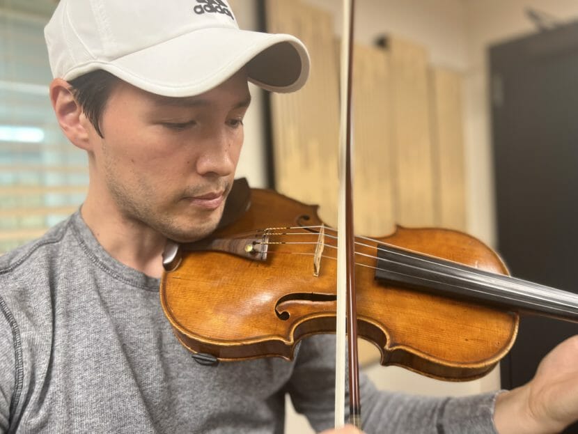 Simply Three string trio transcends traditional music boundaries.