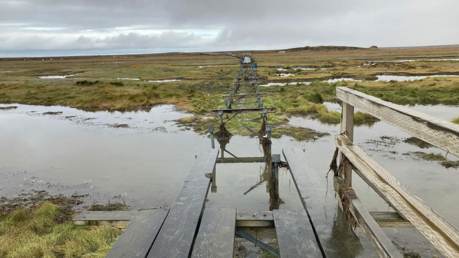 As recovery begins, people in Hooper Bay worry about their village's future