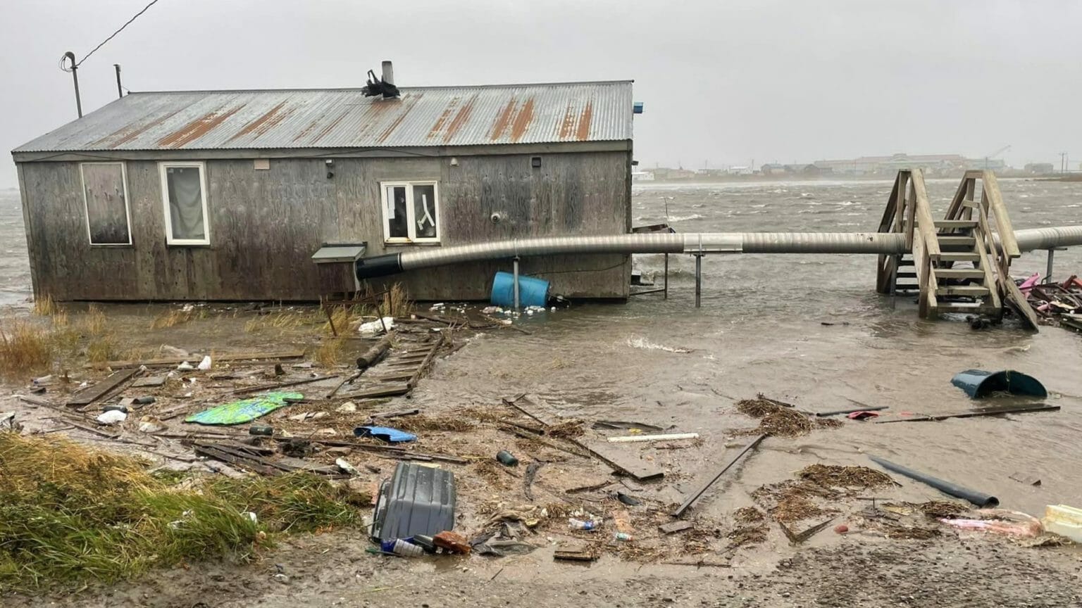 Gov. Dunleavy says state taking stock of damage from historic Western ...