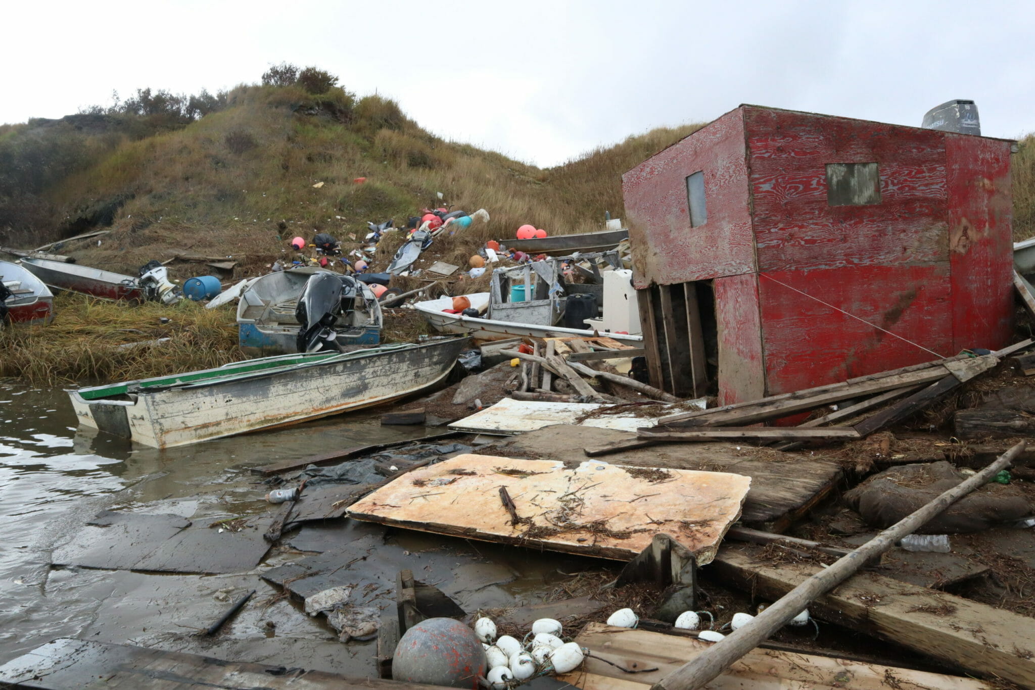 A new storm could hit parts of Western Alaska pummeled by last month’s ...