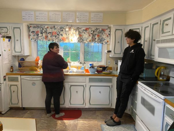 At the language house in Kodiak, new learners keep the Alutiiq language ...