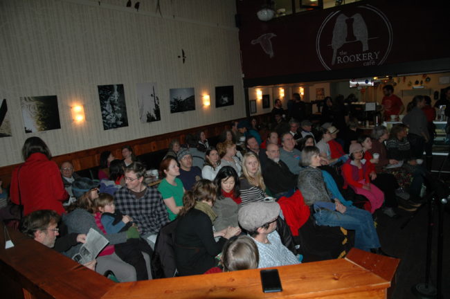 Mudrooms storytelling and Evening at Egan lectures return. 49 Writers launches new podcast ...