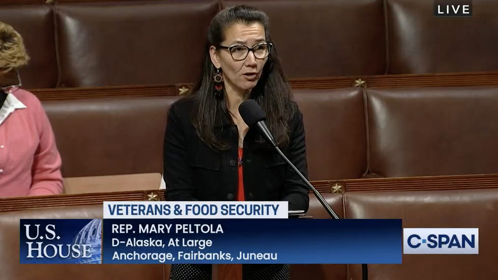 Rep. Peltola’s first bill passes House