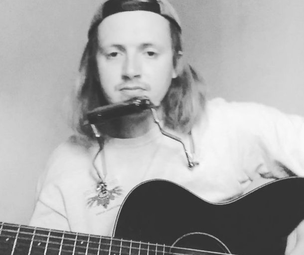 Quinton Woolman Morgan plays songs from his new CD, Blue Stone Middle ...