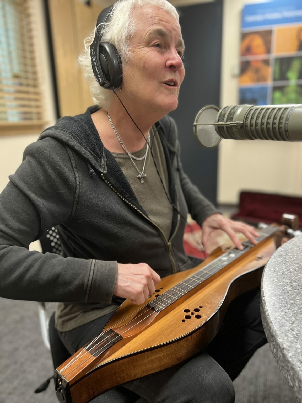 Joni Mitchell retrospective concert, a longtime dream of Teri Tibbett.