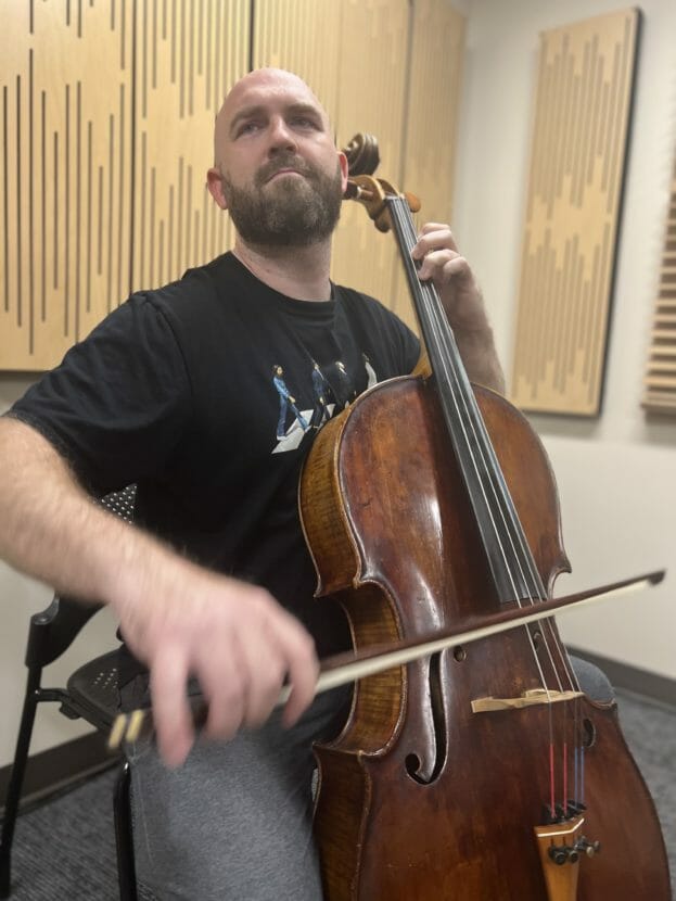 Simply Three string trio transcends traditional music boundaries.