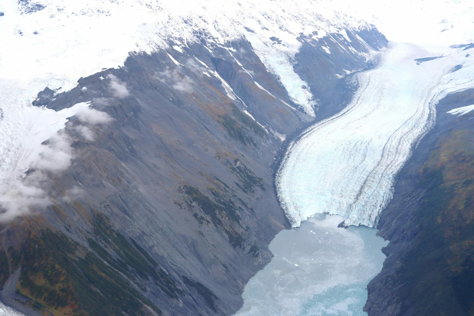 Barry Arm landslide's acceleration is 'the opposite of reassuring ...